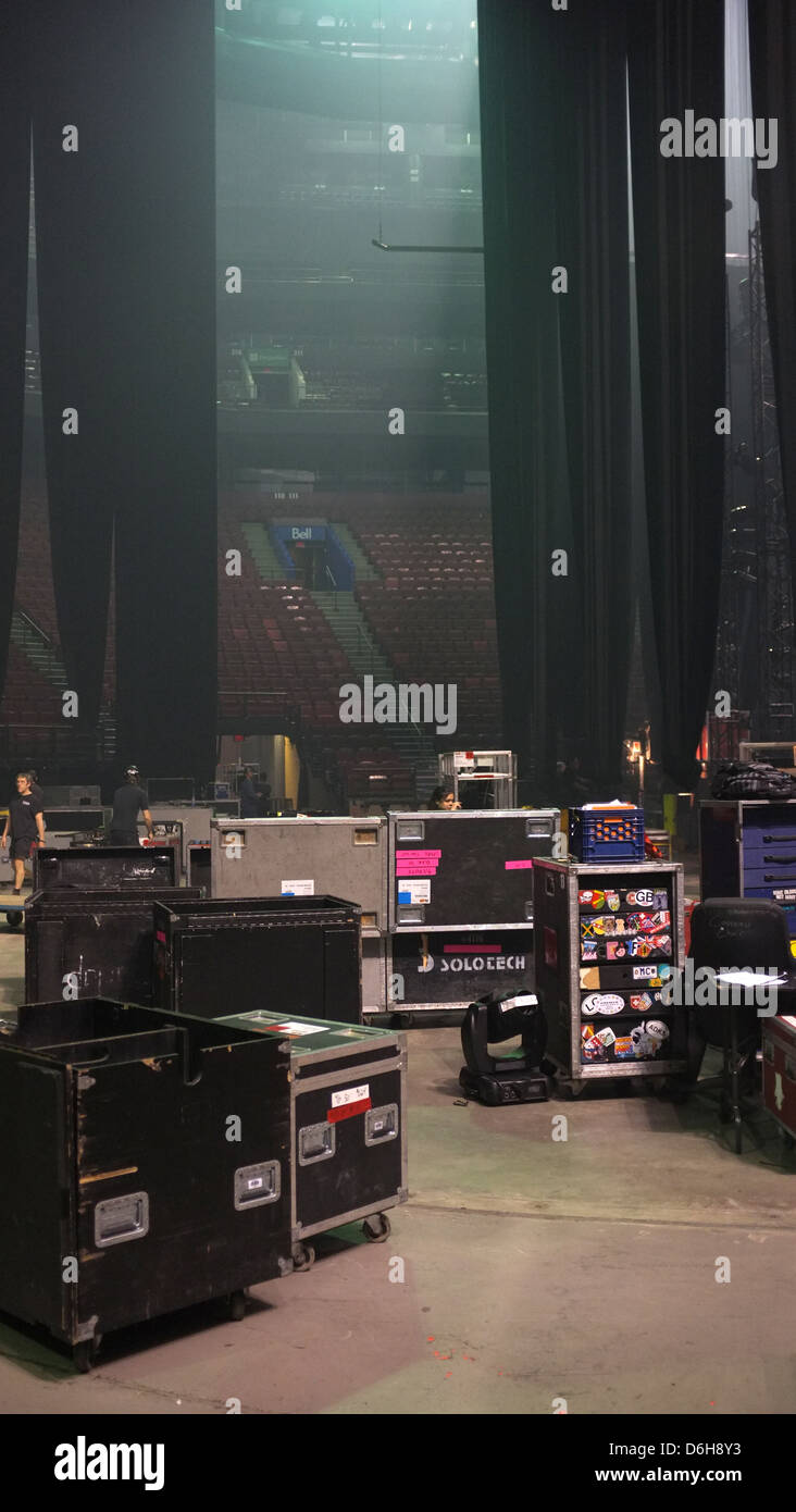 Empty seats after montreal canadiens hi-res stock photography and ...