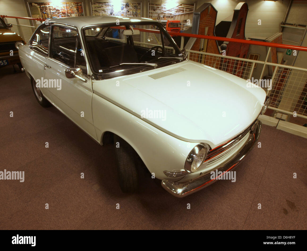 The DAF 55 Coupe (2nd type) is a compact Dutch car known for its front ...