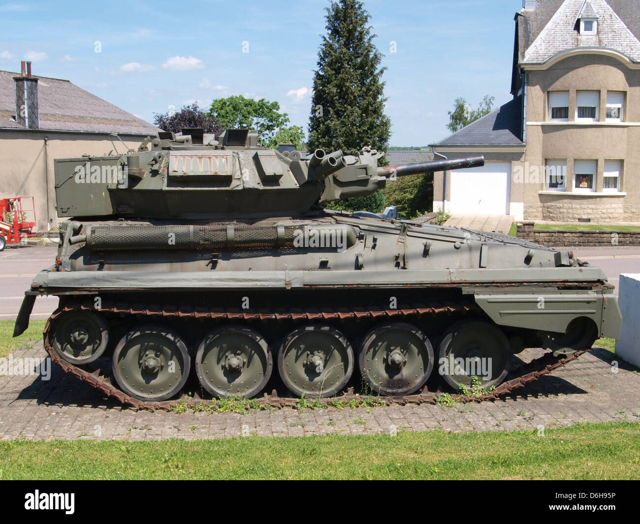 The Combat Vehicle Reconnaissance (Tracked) Scorpion is a light ...