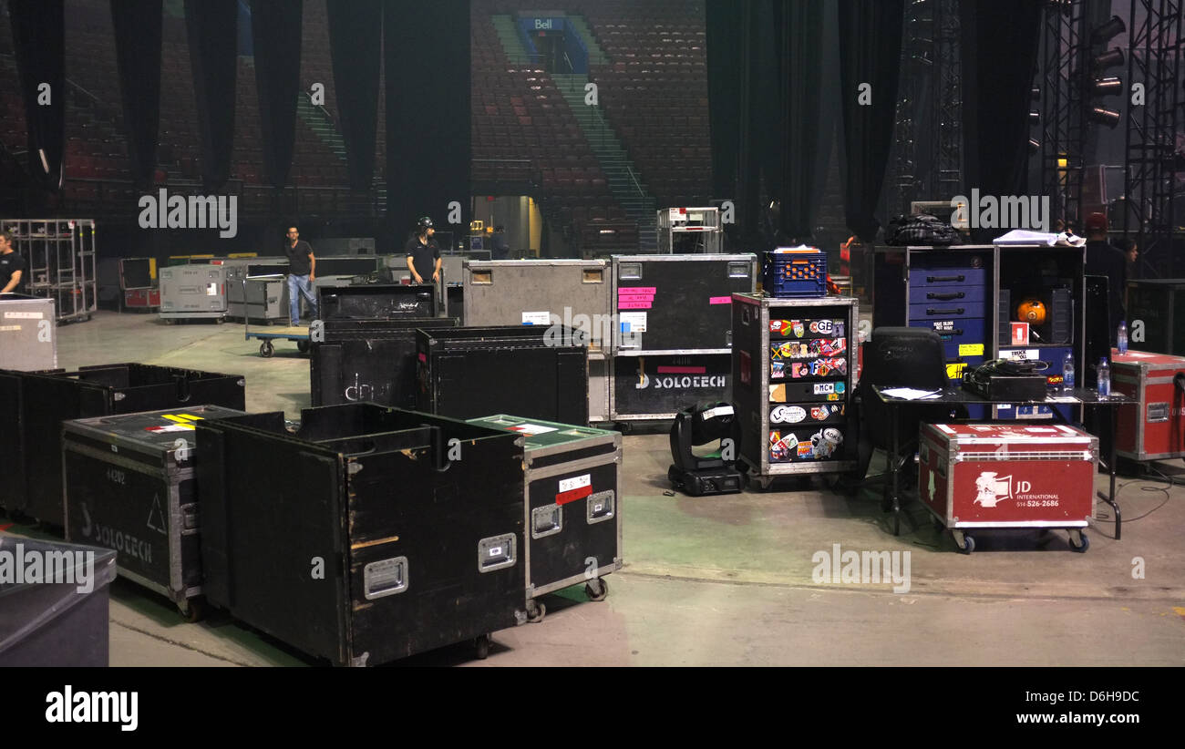 Empty seats after montreal canadiens hi-res stock photography and ...