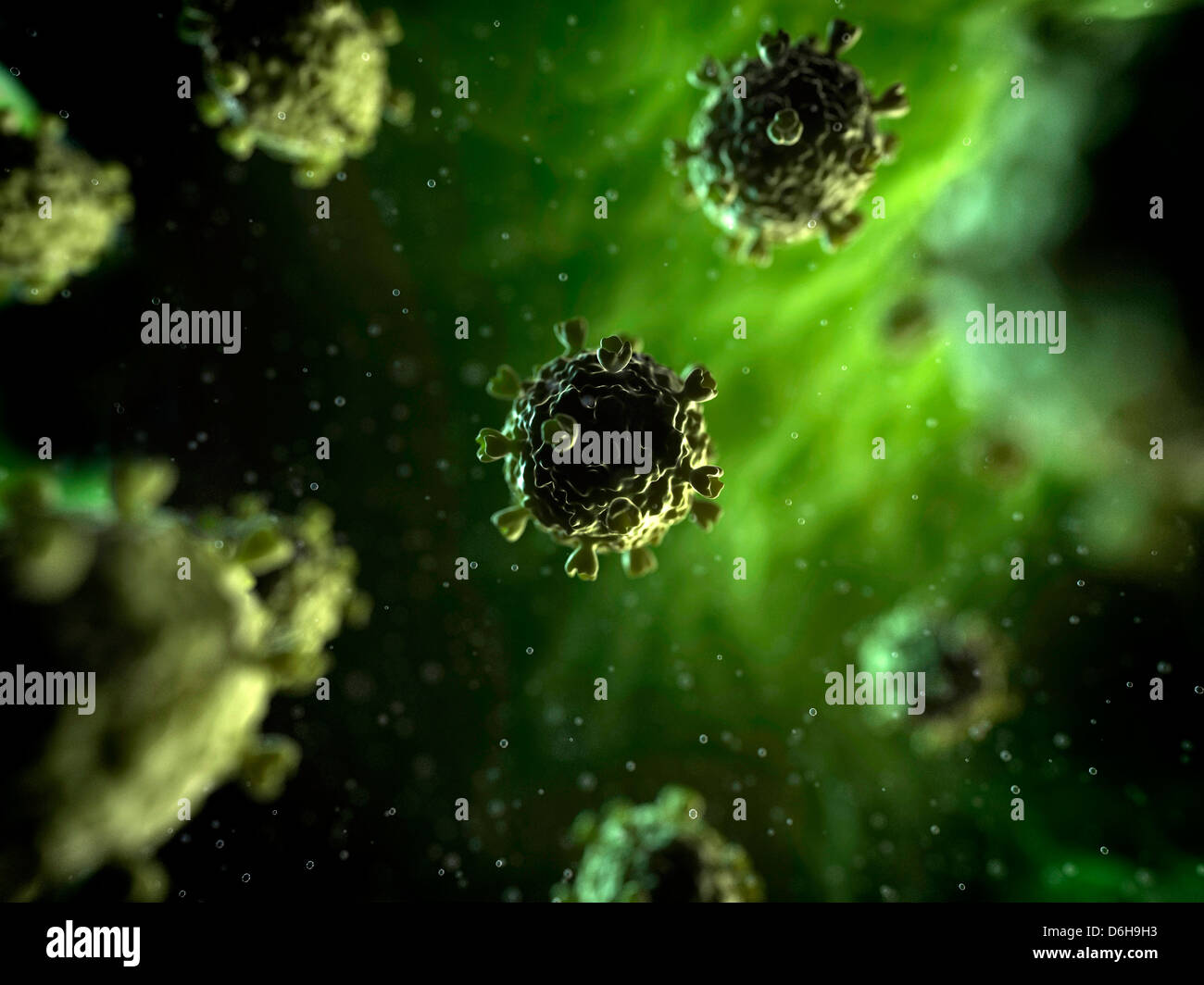 Viral infection hi-res stock photography and images - Alamy