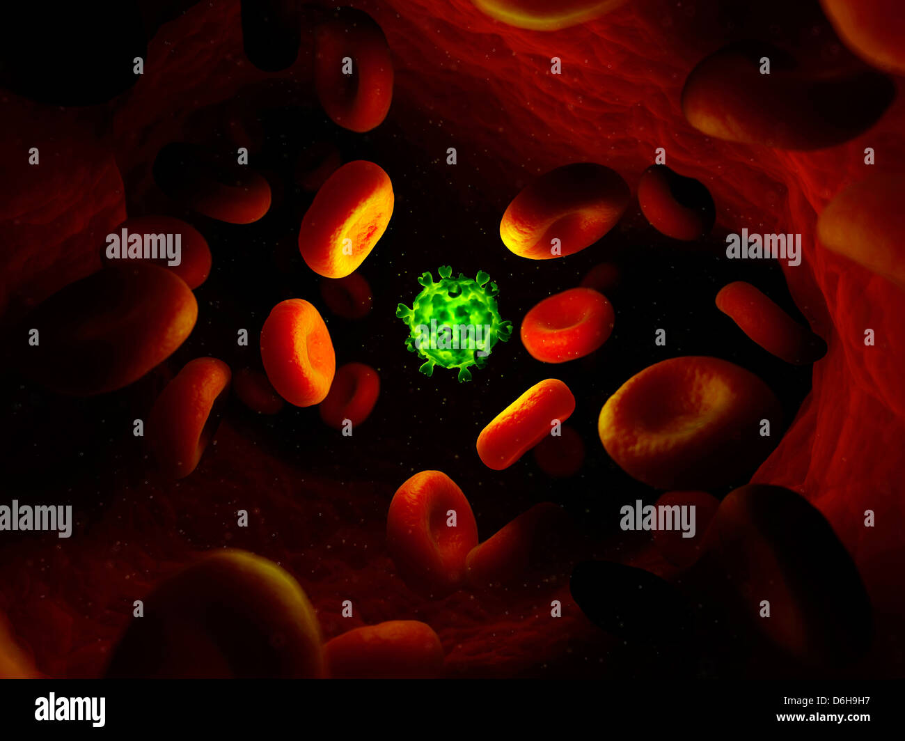 Viral infection hi-res stock photography and images - Alamy