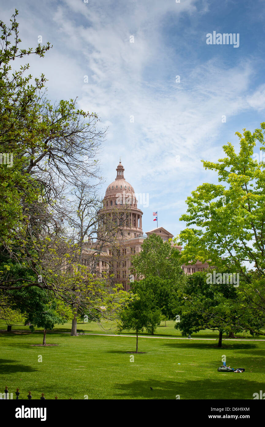 USA Texas TX Austin State Capitol building government Stock Photo - Alamy