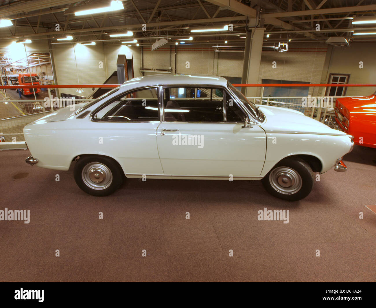 DAF 55 coupe (2nd type) type 5504 pic2 Stock Photo - Alamy