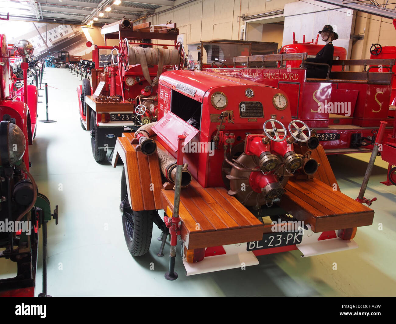 The Coventry Climax Engines firefighting pump trailer is a piece of ...