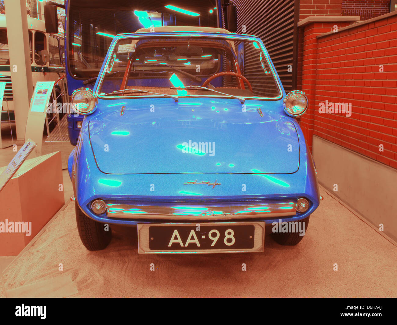 DAF Willem Alexander. A model of the DAF vehicle, named after the Dutch ...