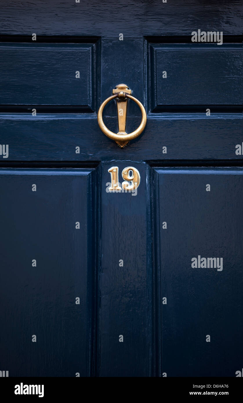 Number 9 door hi-res stock photography and images - Alamy