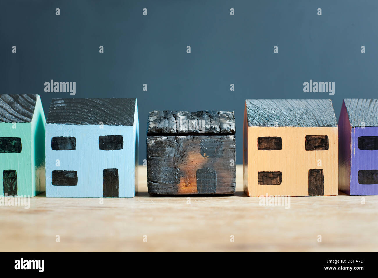 Burned home objects hi-res stock photography and images - Alamy