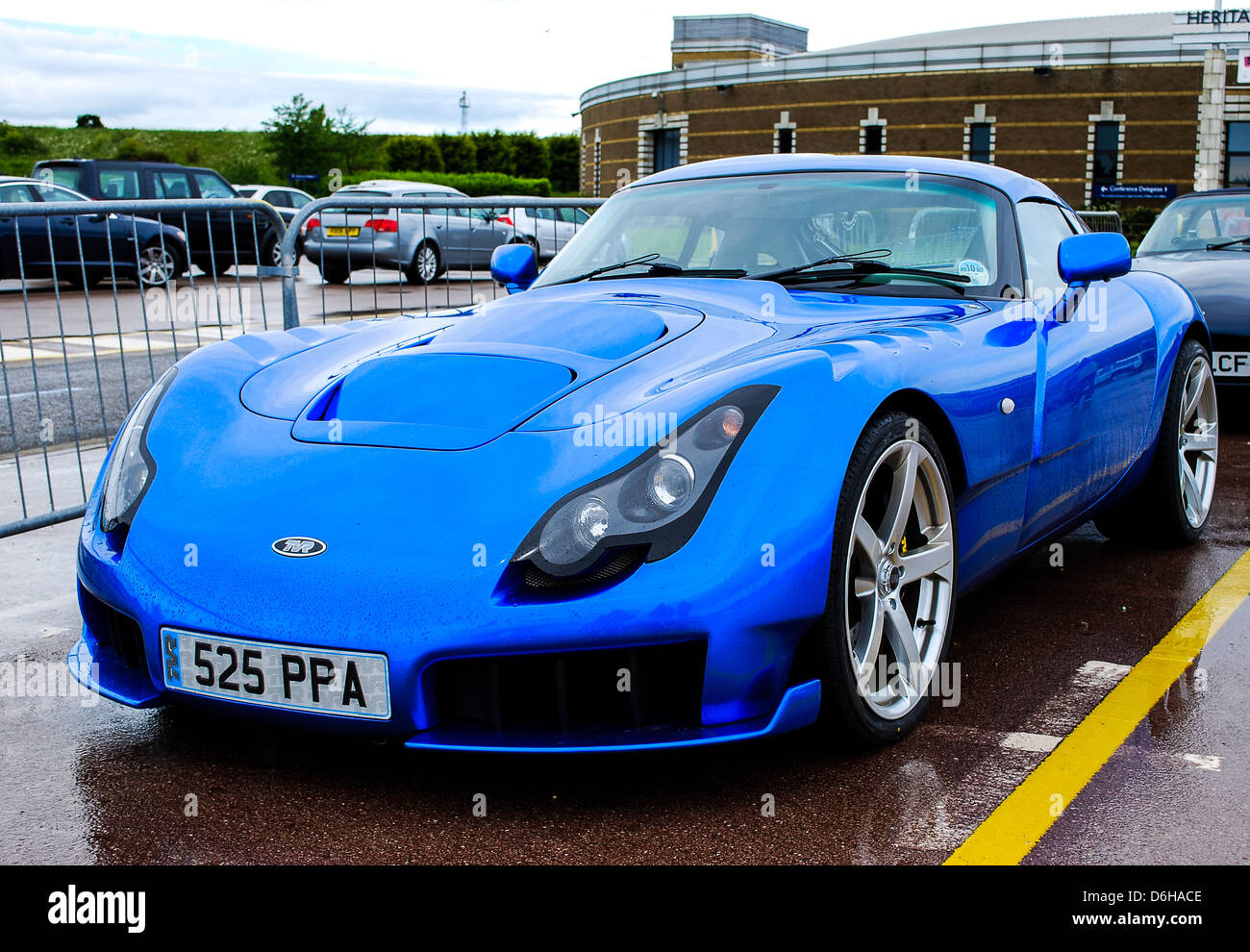 TVR Classic Car club meeting Stock Photo - Alamy