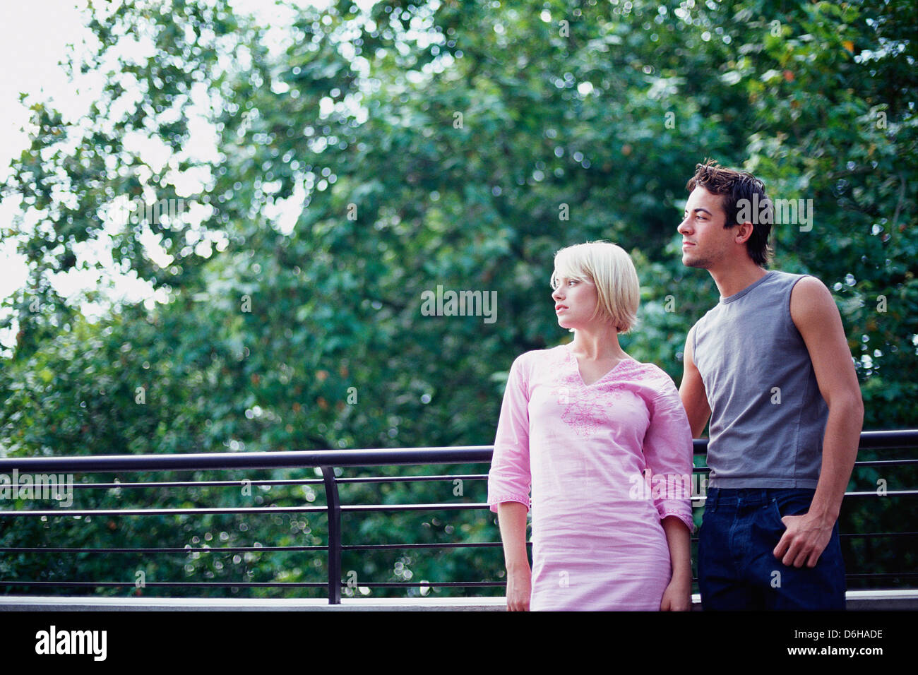 Two happy adult couples hi-res stock photography and images - Alamy