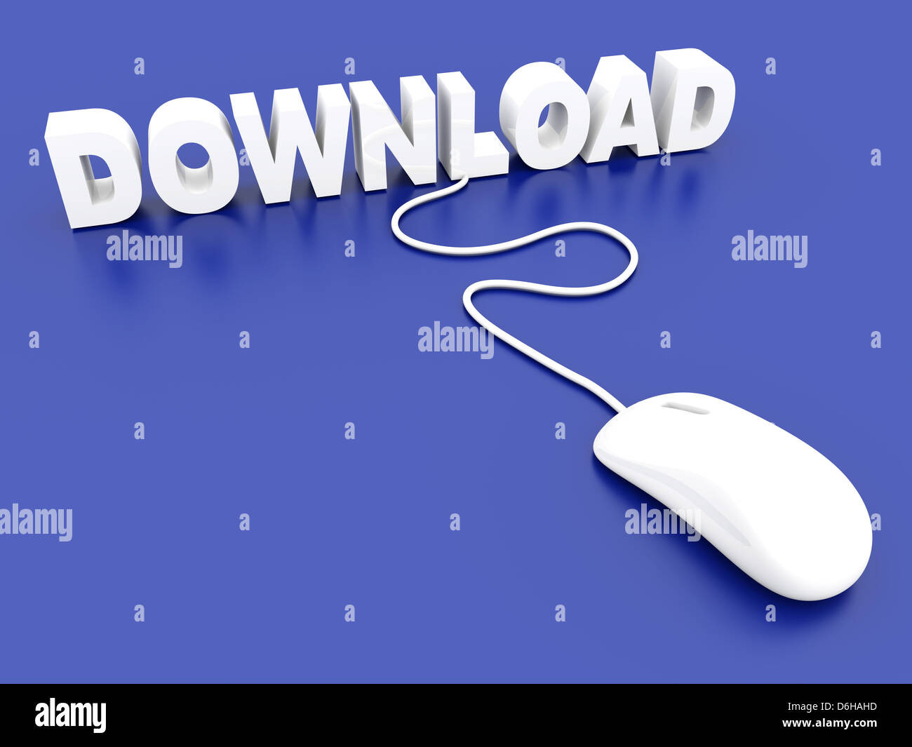 Download link. 3D rendered Illustration Stock Photo - Alamy