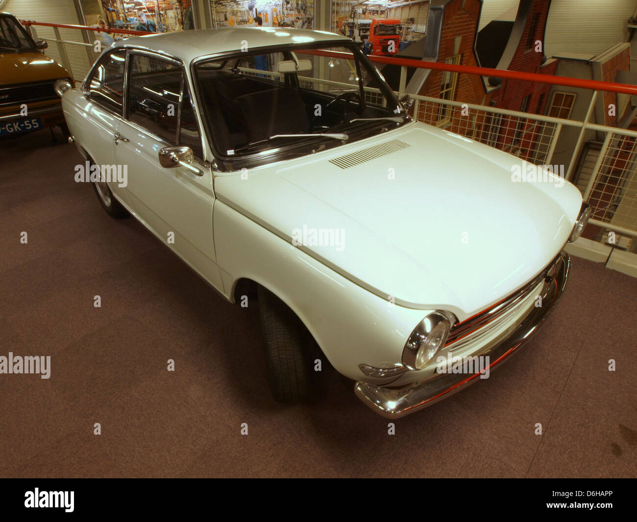 DAF 55 coupe (2nd type) type 5504 pic3 Stock Photo - Alamy