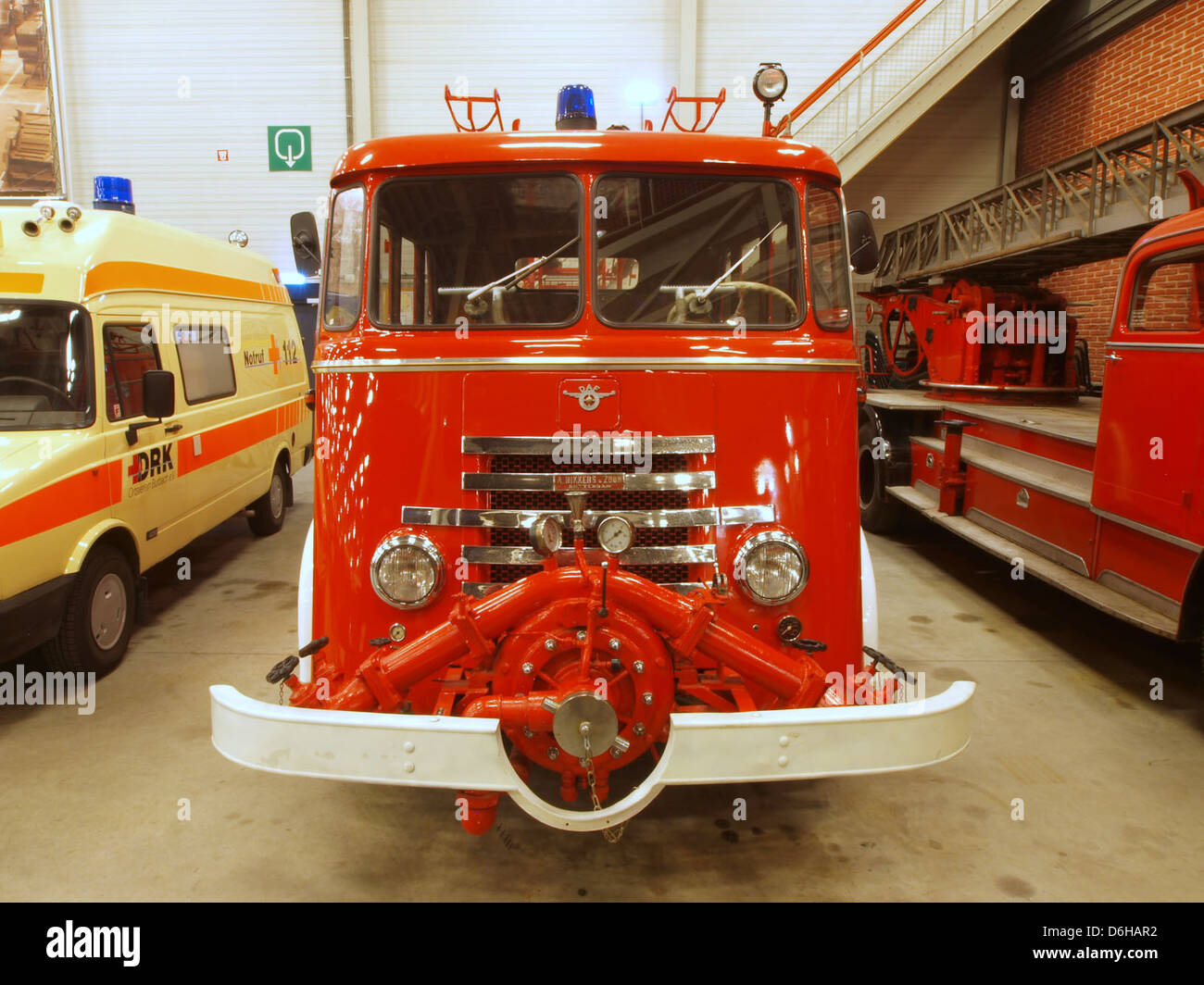 The DAF A1100C406, equipped with a Bikkers superstructure, is a ...