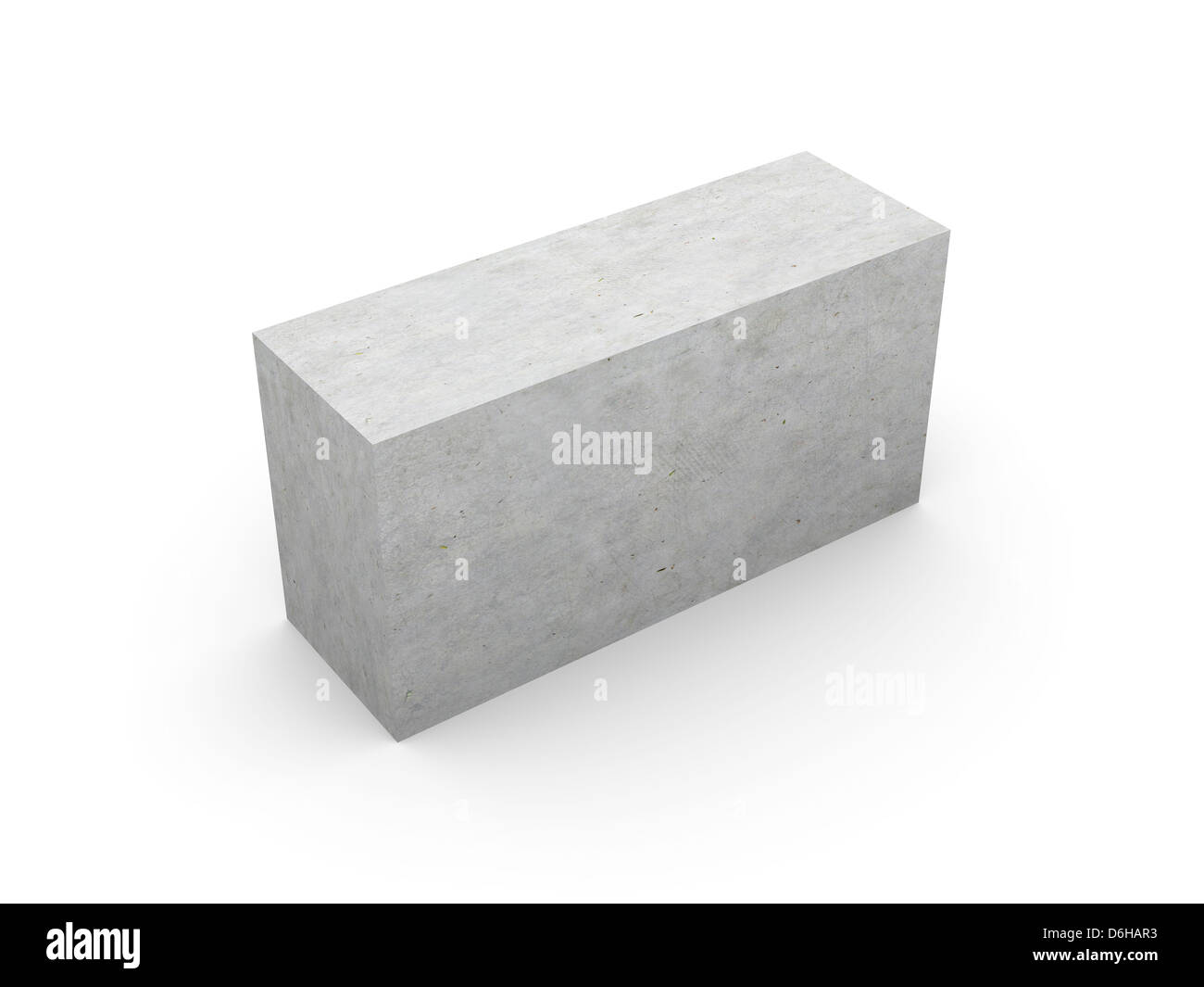 3D Illustration. Isolated on white Stock Photo - Alamy