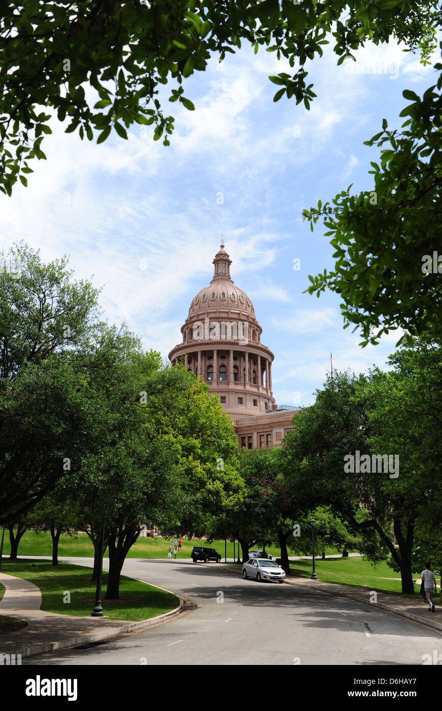 USA Texas TX Austin State Capitol building government Stock Photo - Alamy