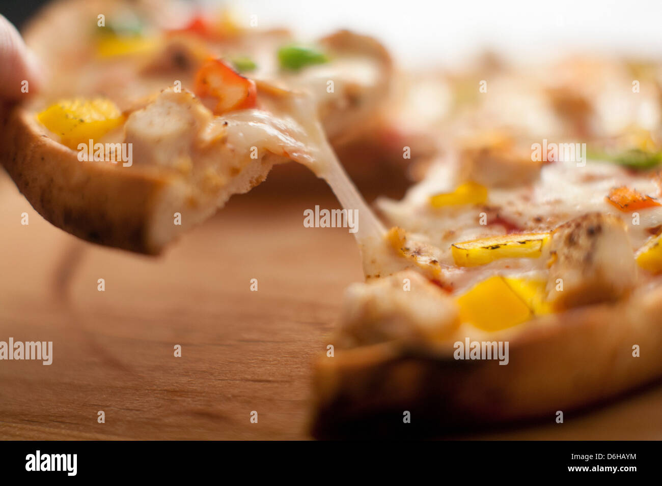 Close up of pizza crust Stock Photo - Alamy