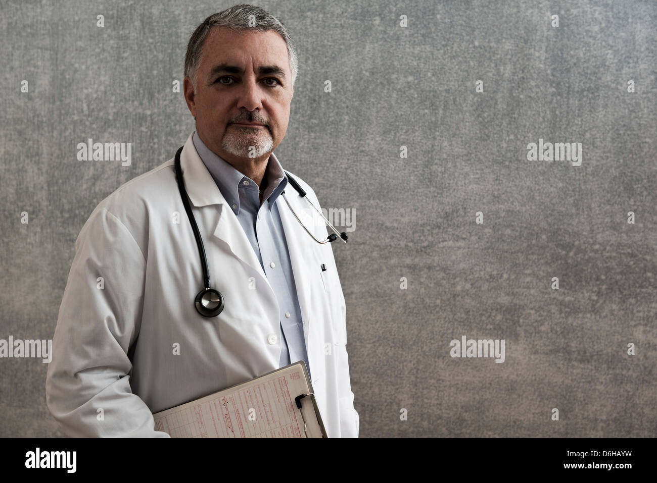Portrait of a male doctor Stock Photo - Alamy