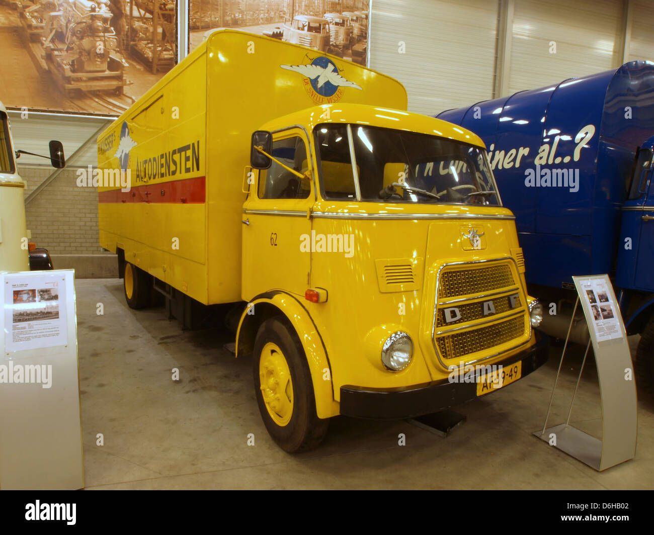 DAF A 1300 DA picture Stock Photo - Alamy