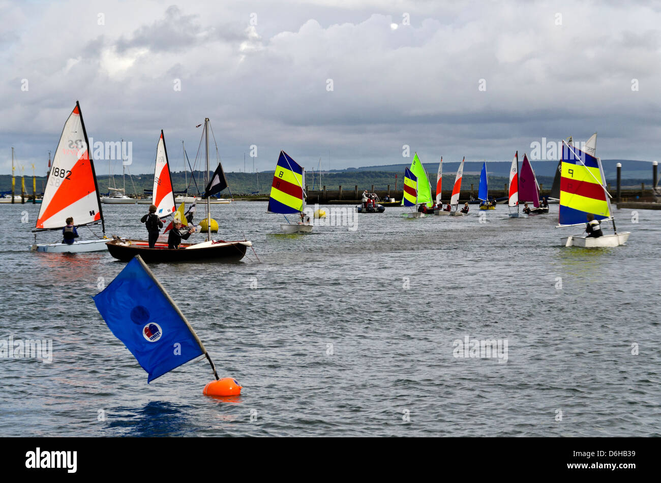Community accessible sailing for all local children Lymington Hampshire ...