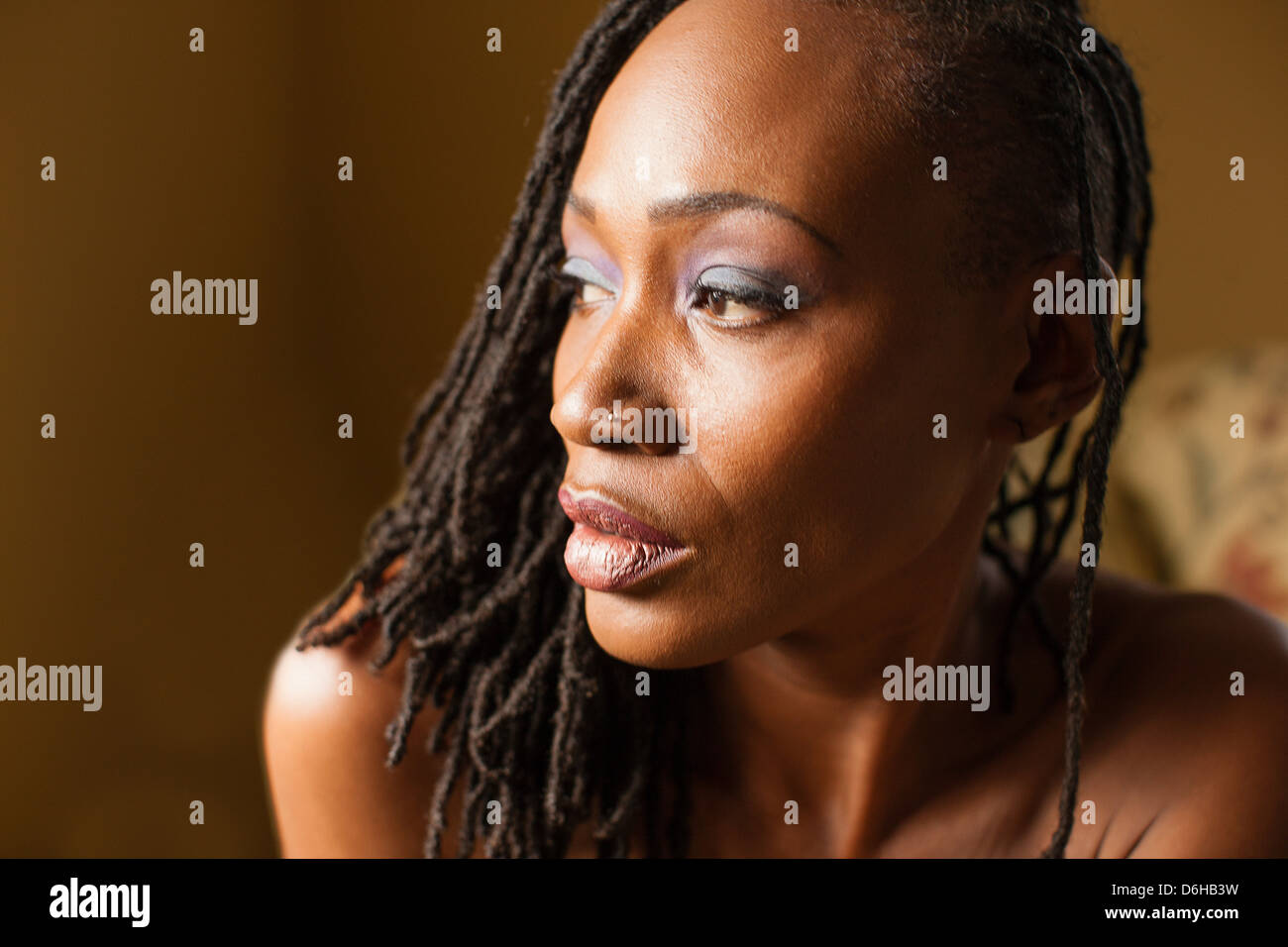 Beautiful woman 40 to 49 years serious hi-res stock photography and ...