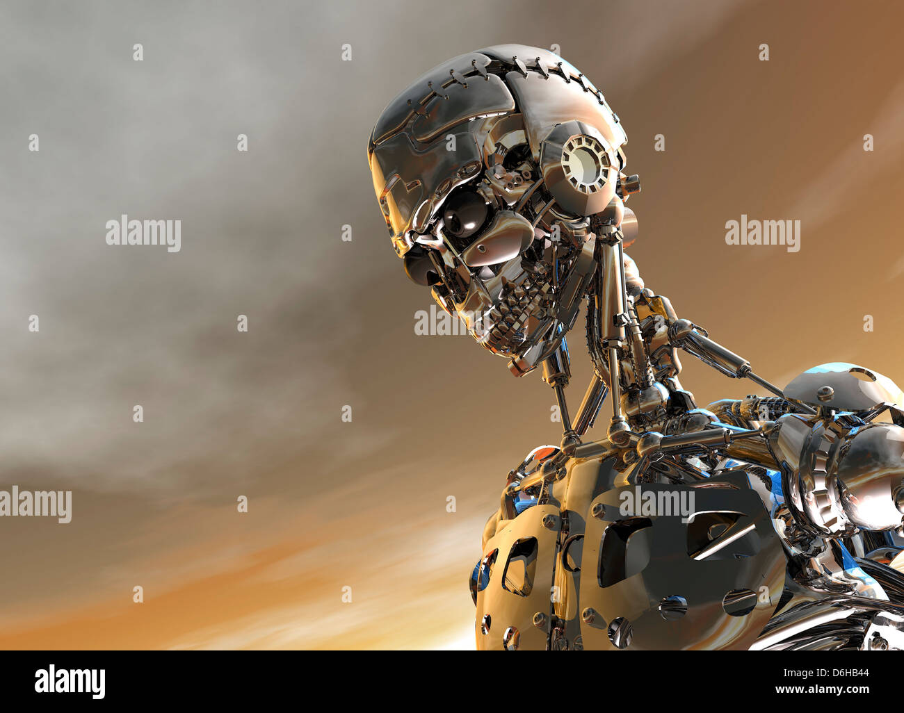 Cyborg hi-res stock photography and images - Alamy