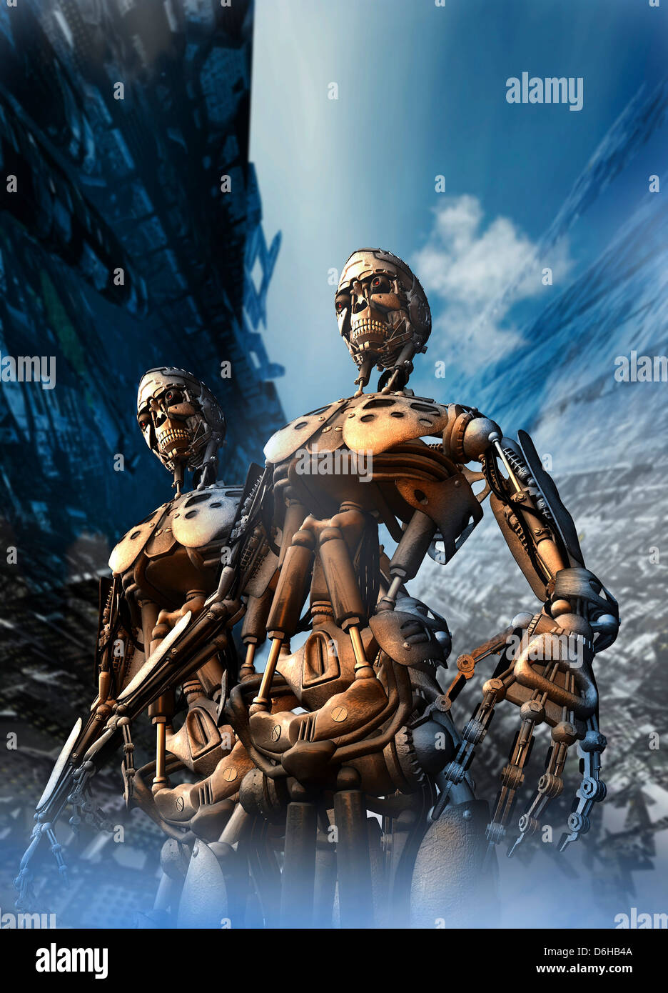 Cyborgs hi-res stock photography and images - Alamy