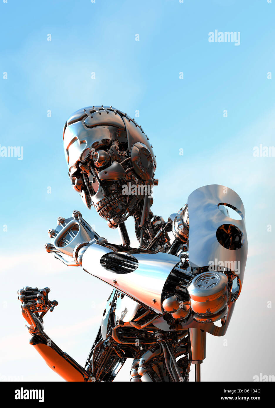 Cyborg artwork hi-res stock photography and images - Alamy