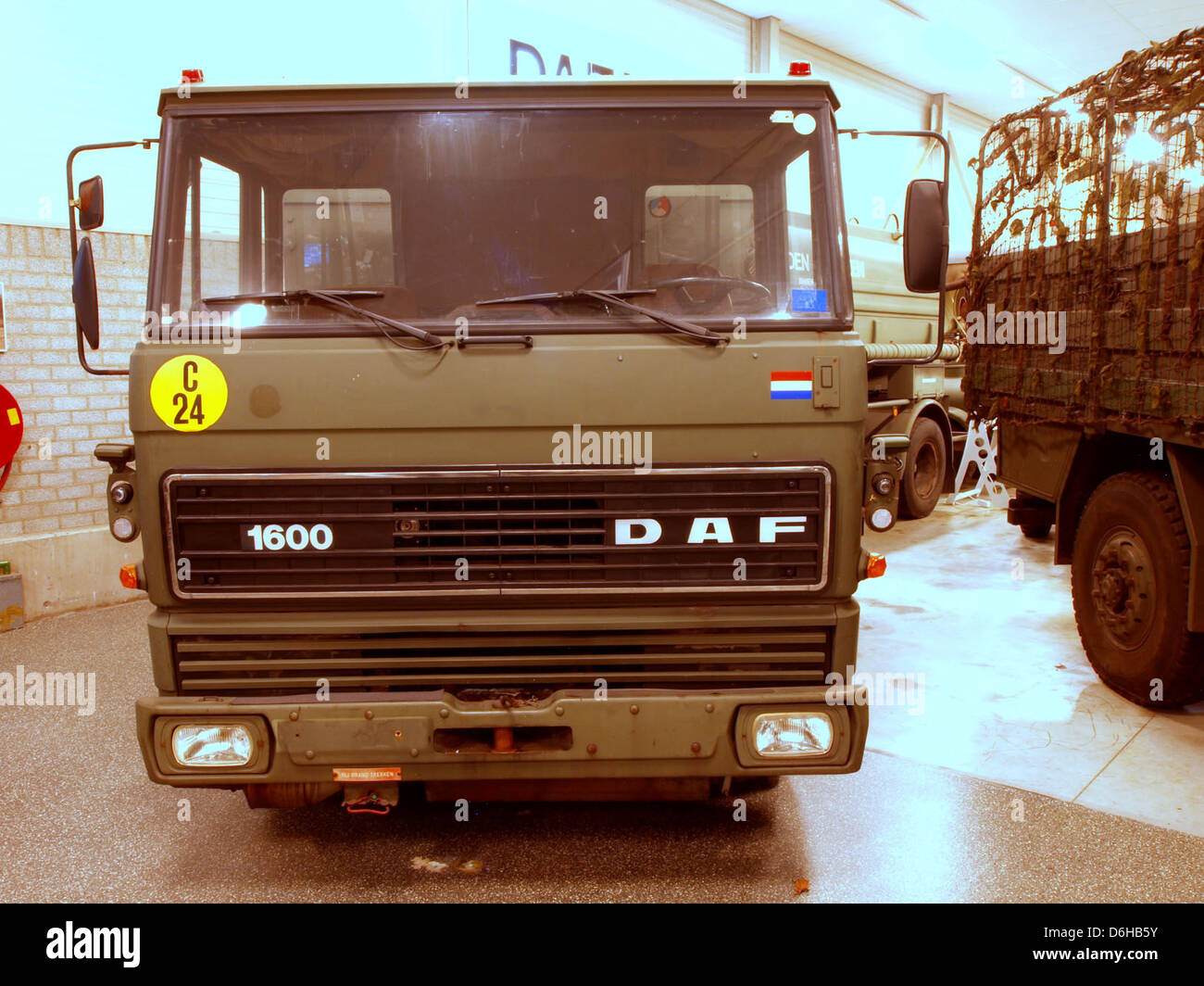 The DAF 1600 Tanker is a commercial vehicle designed for transporting ...