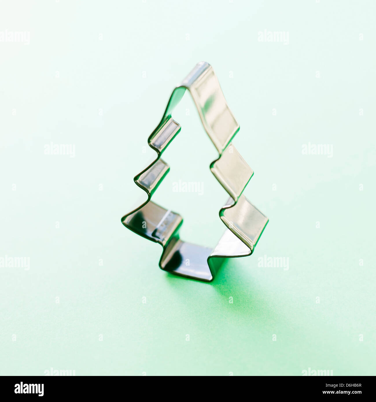 Christmas tree cookie cutter Stock Photo - Alamy