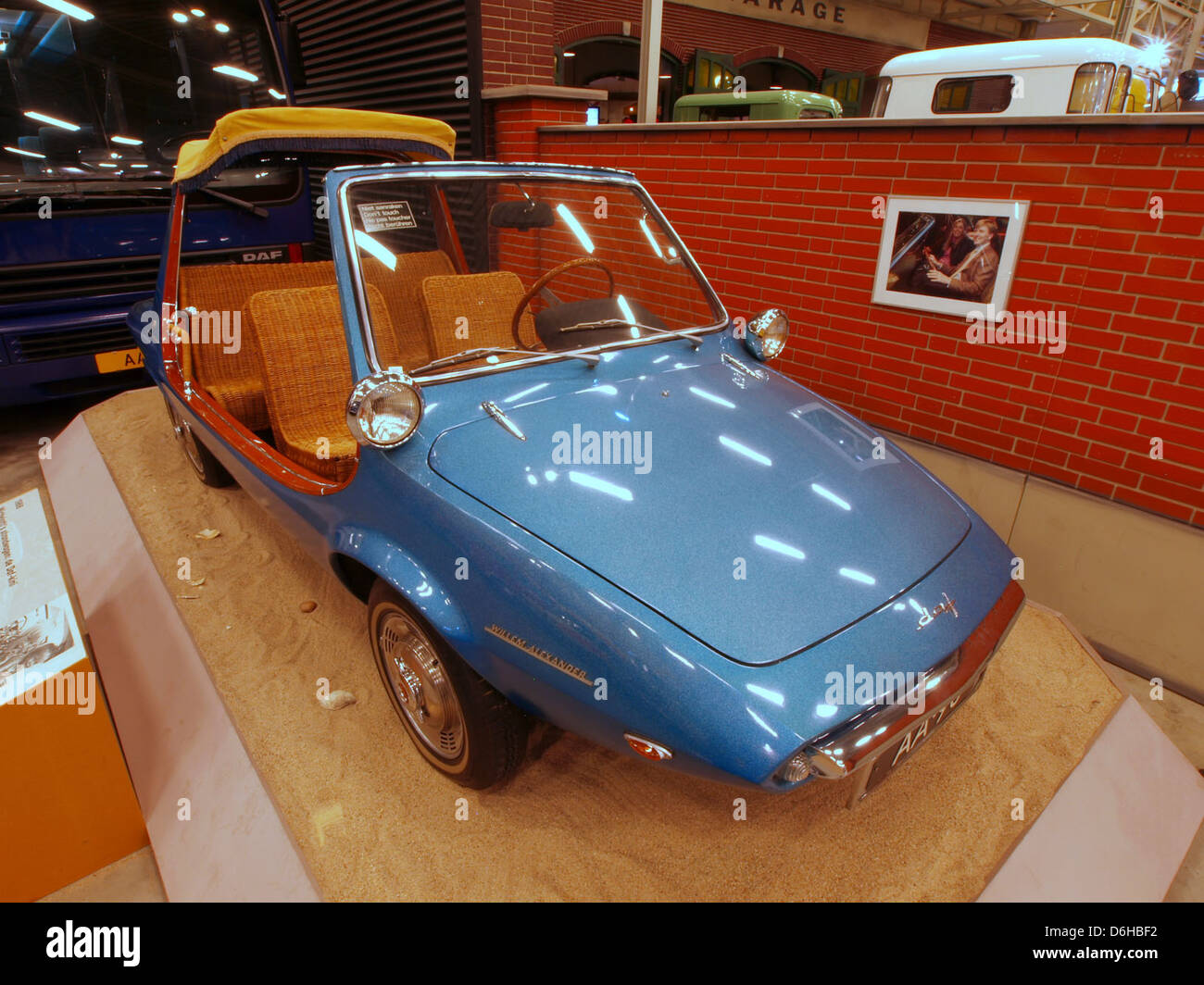 The DAF Willem Alexander is a notable vehicle named after the Dutch ...