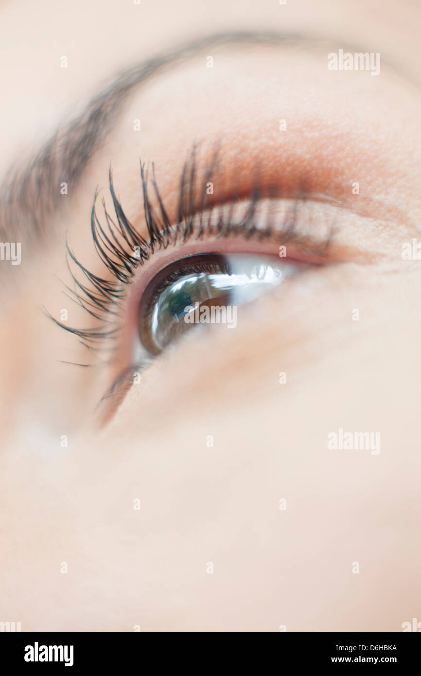 Eye angle shot hi-res stock photography and images - Alamy