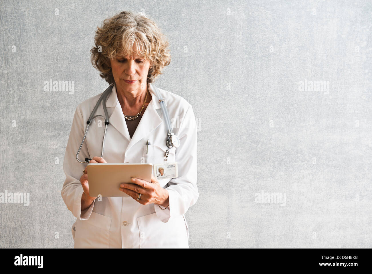 Using technology diagnosis shot hi-res stock photography and images - Alamy