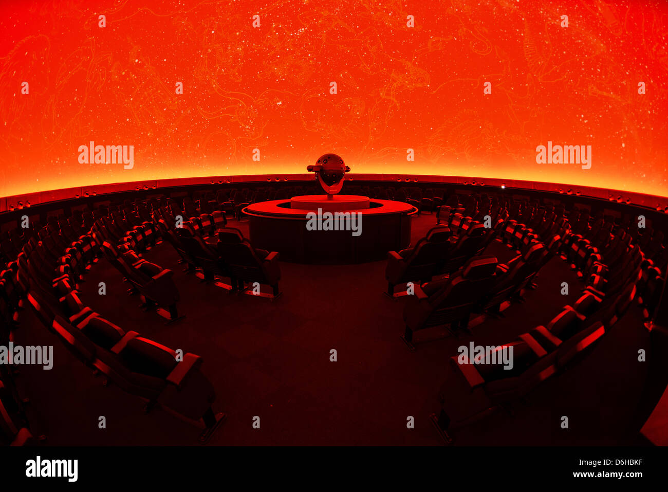 Montreal Planetarium, Olympic park complex, by architects Cardin ...