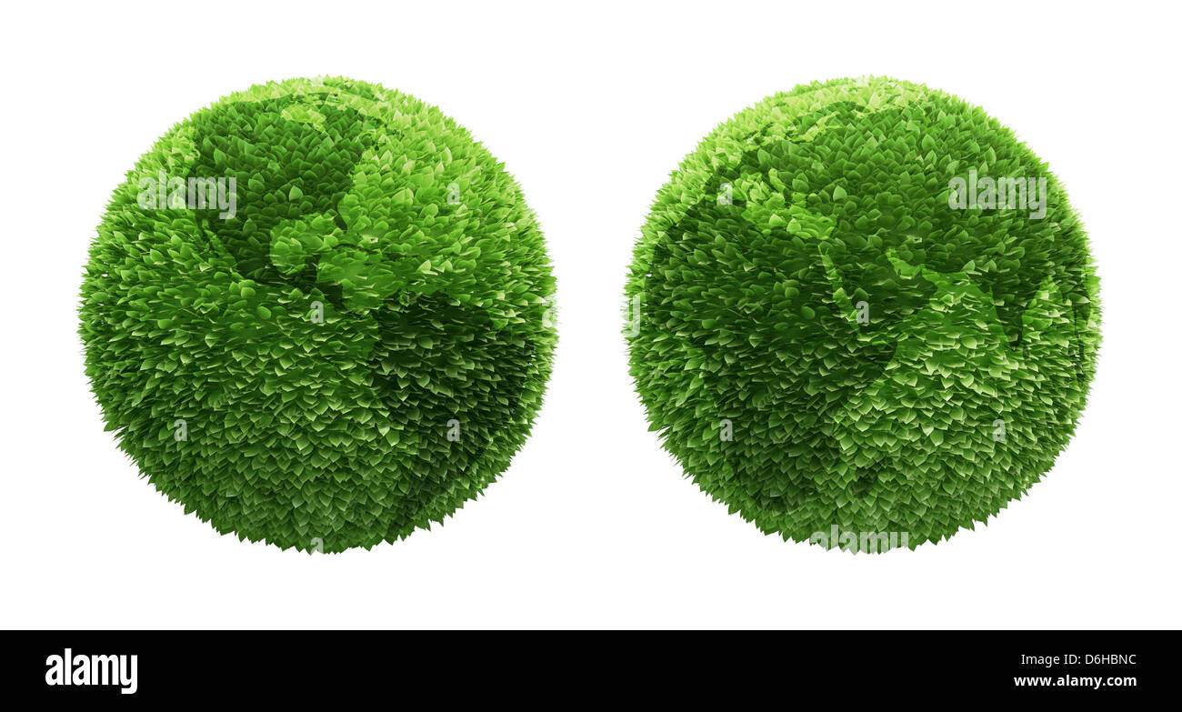 Green planet hi-res stock photography and images - Alamy