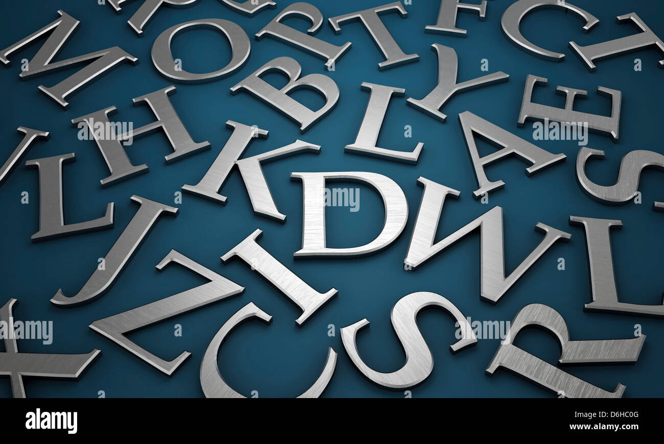 Globe letters hi-res stock photography and images - Alamy