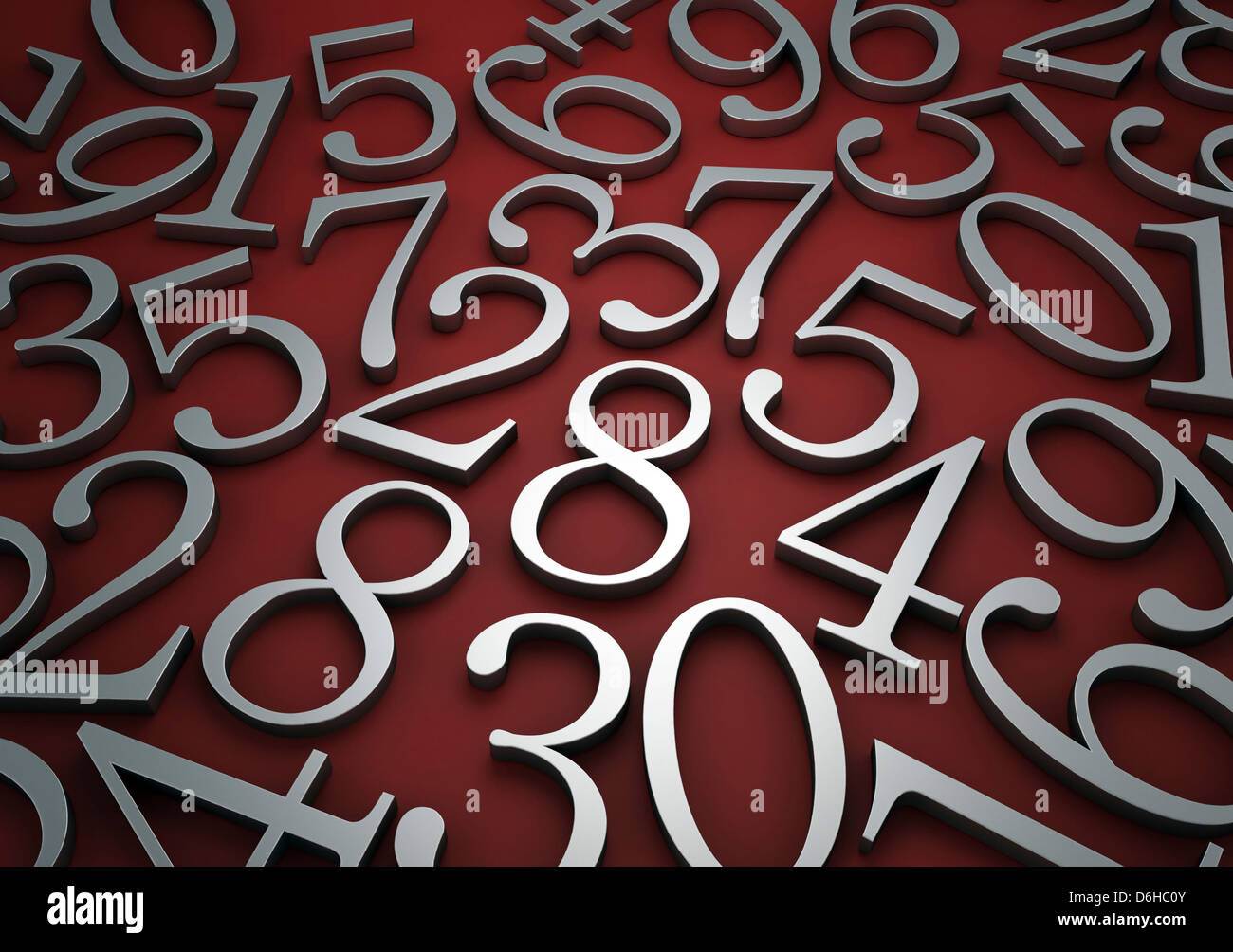Numbers and artwork hi-res stock photography and images - Alamy