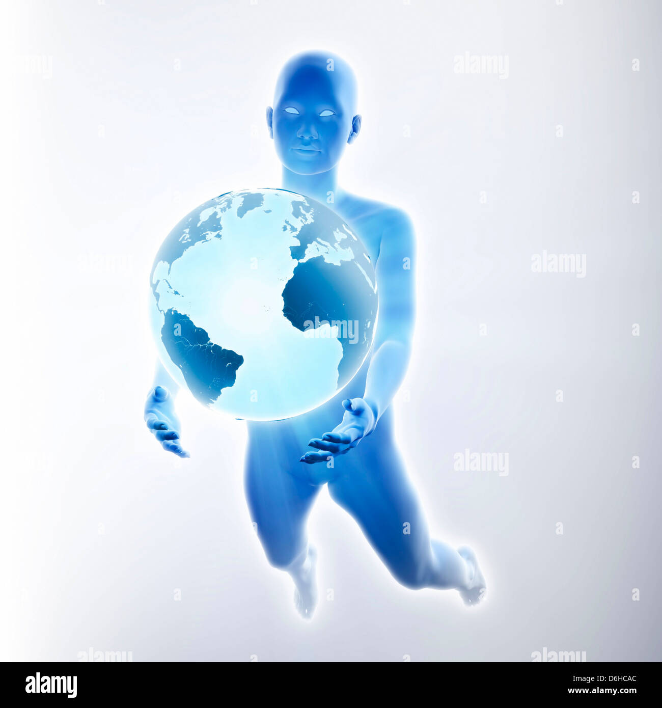 Environmental protection, artwork Stock Photo - Alamy