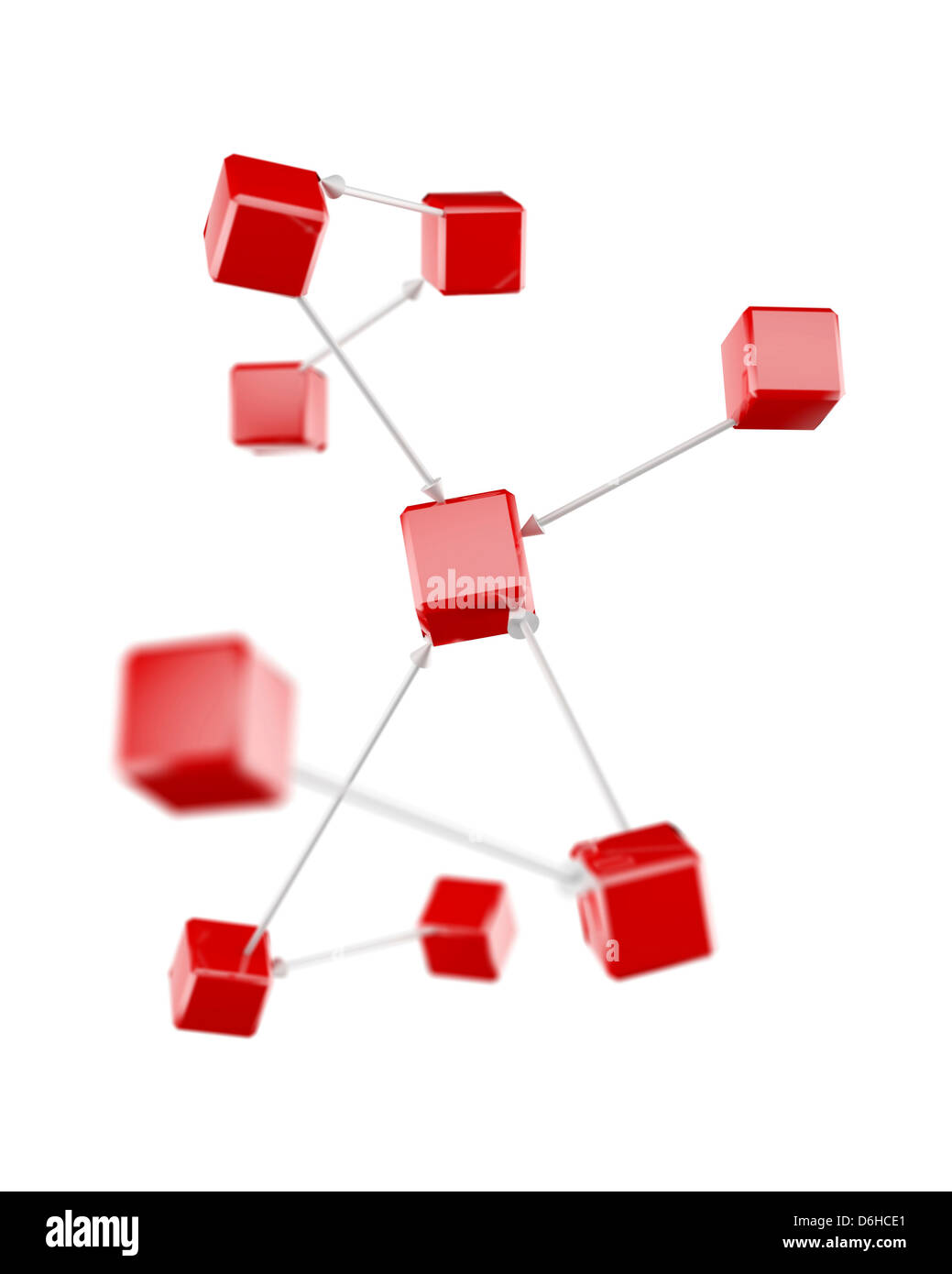 Connectivity, conceptual artwork Stock Photo - Alamy