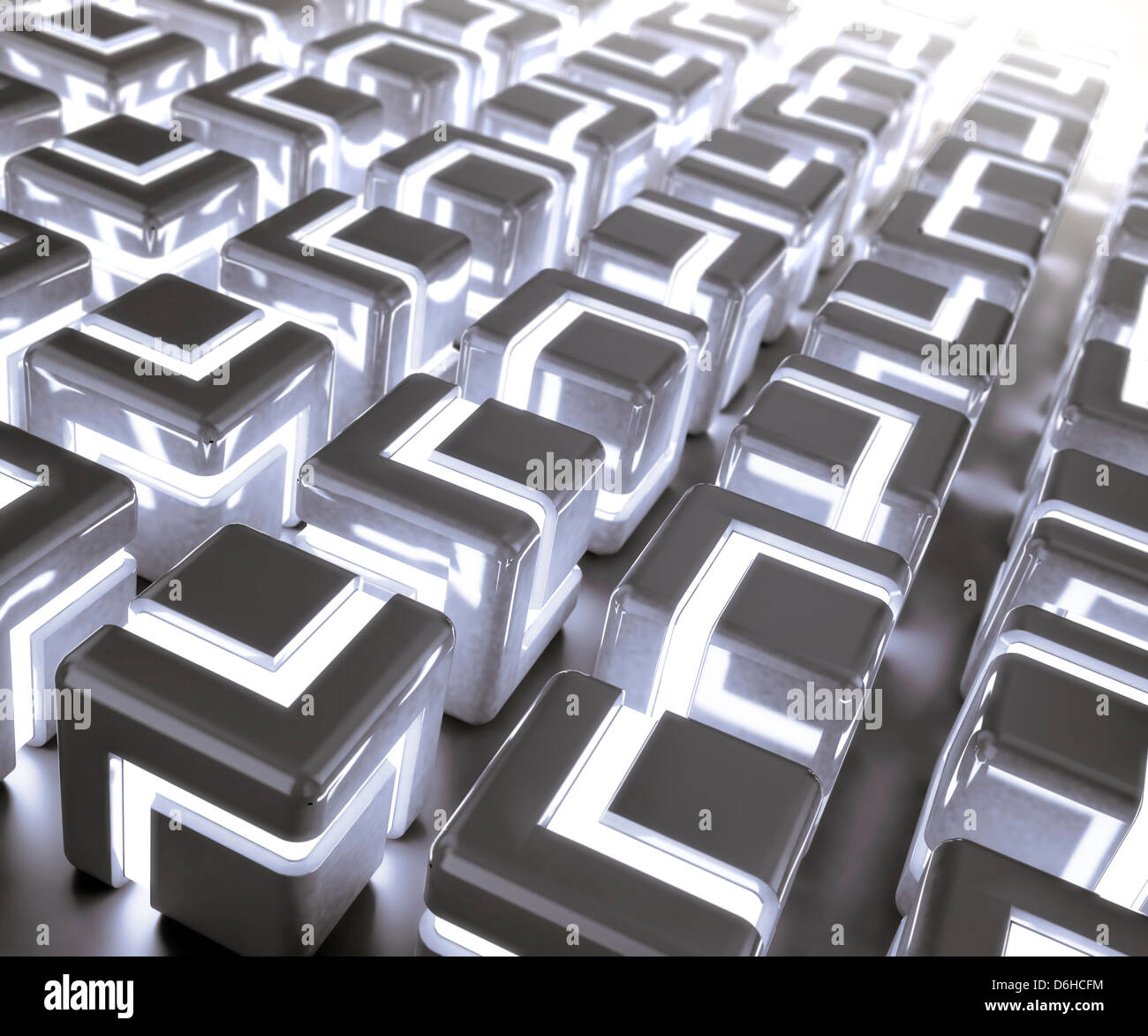 Multiple cubes hi-res stock photography and images - Alamy