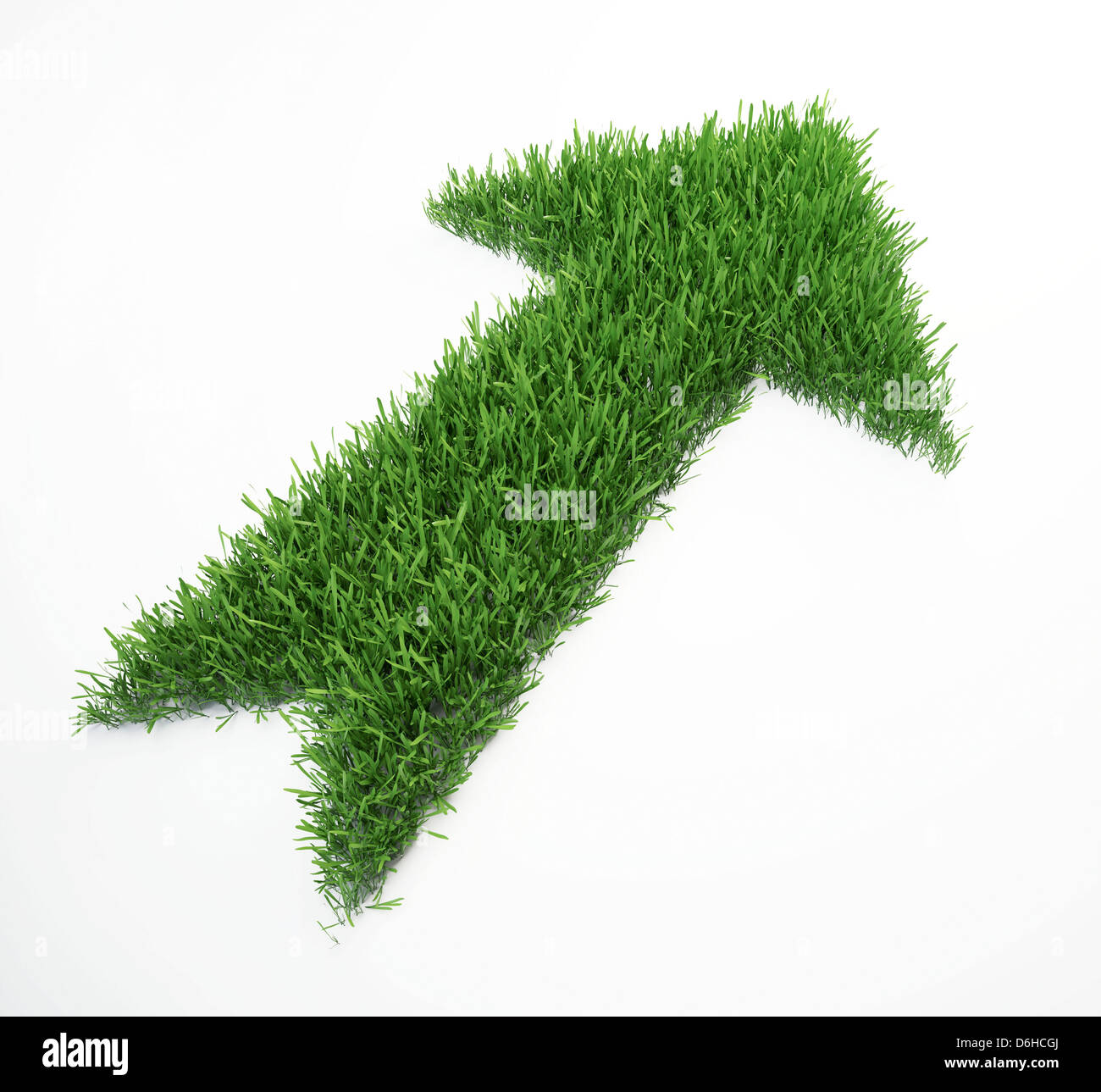 Green future, conceptual artwork Stock Photo - Alamy