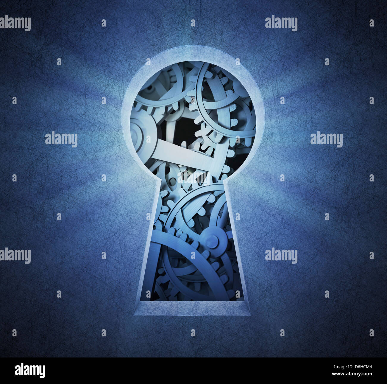 Security, conceptual artwork Stock Photo - Alamy