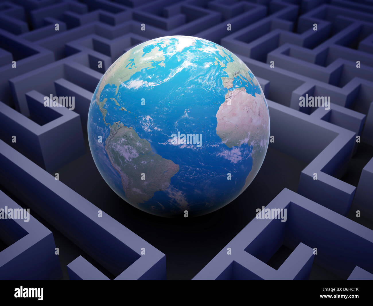 International cooperation, artwork Stock Photo - Alamy