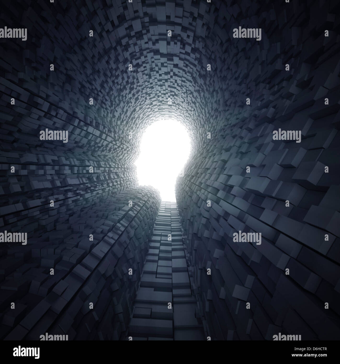 Consciousness, conceptual artwork Stock Photo - Alamy