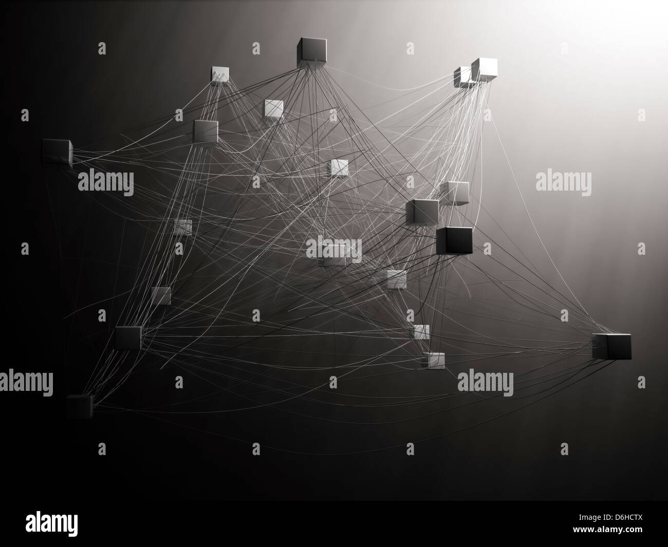 Connectivity, conceptual artwork Stock Photo - Alamy