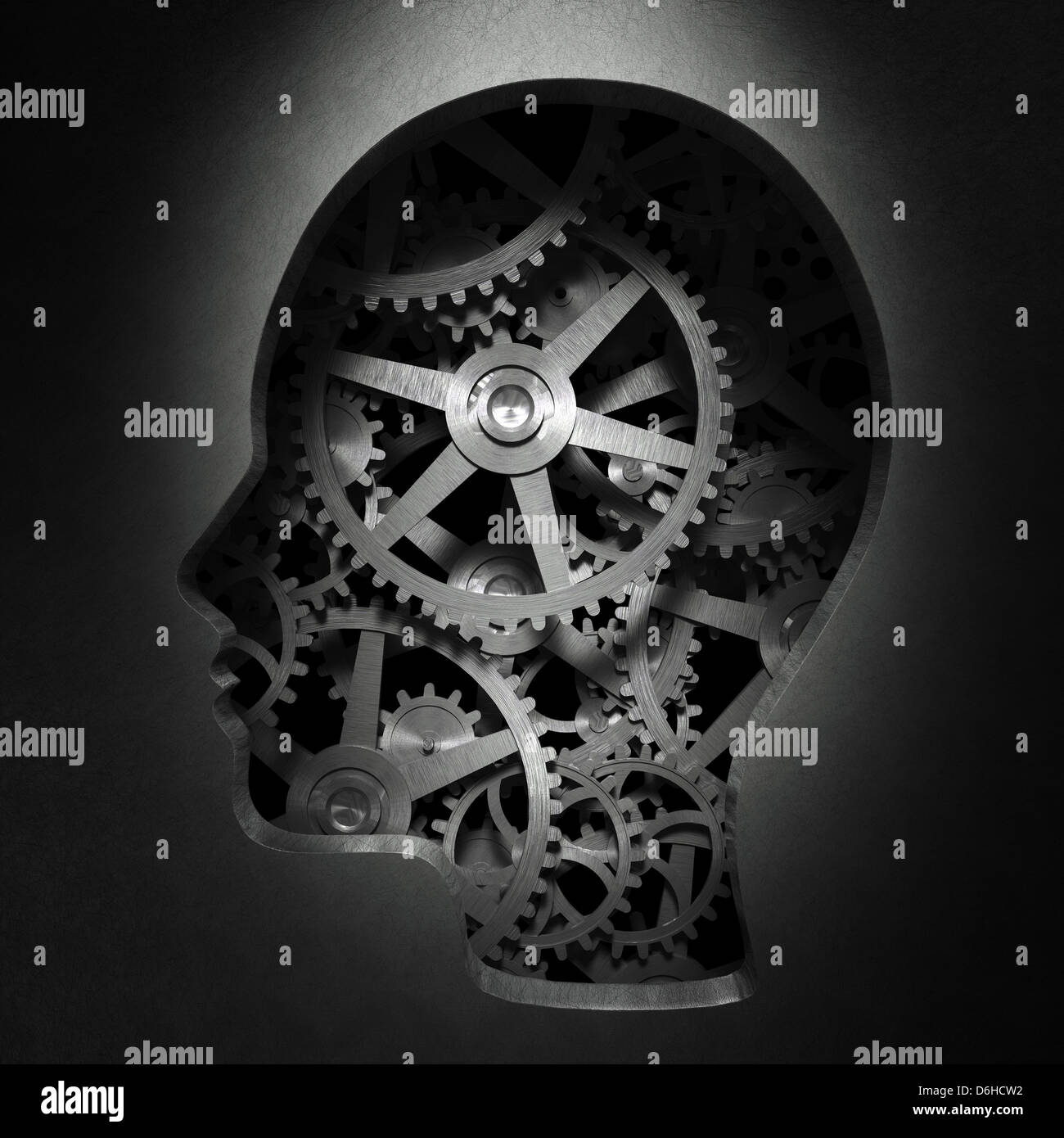 Consciousness, conceptual artwork Stock Photo - Alamy