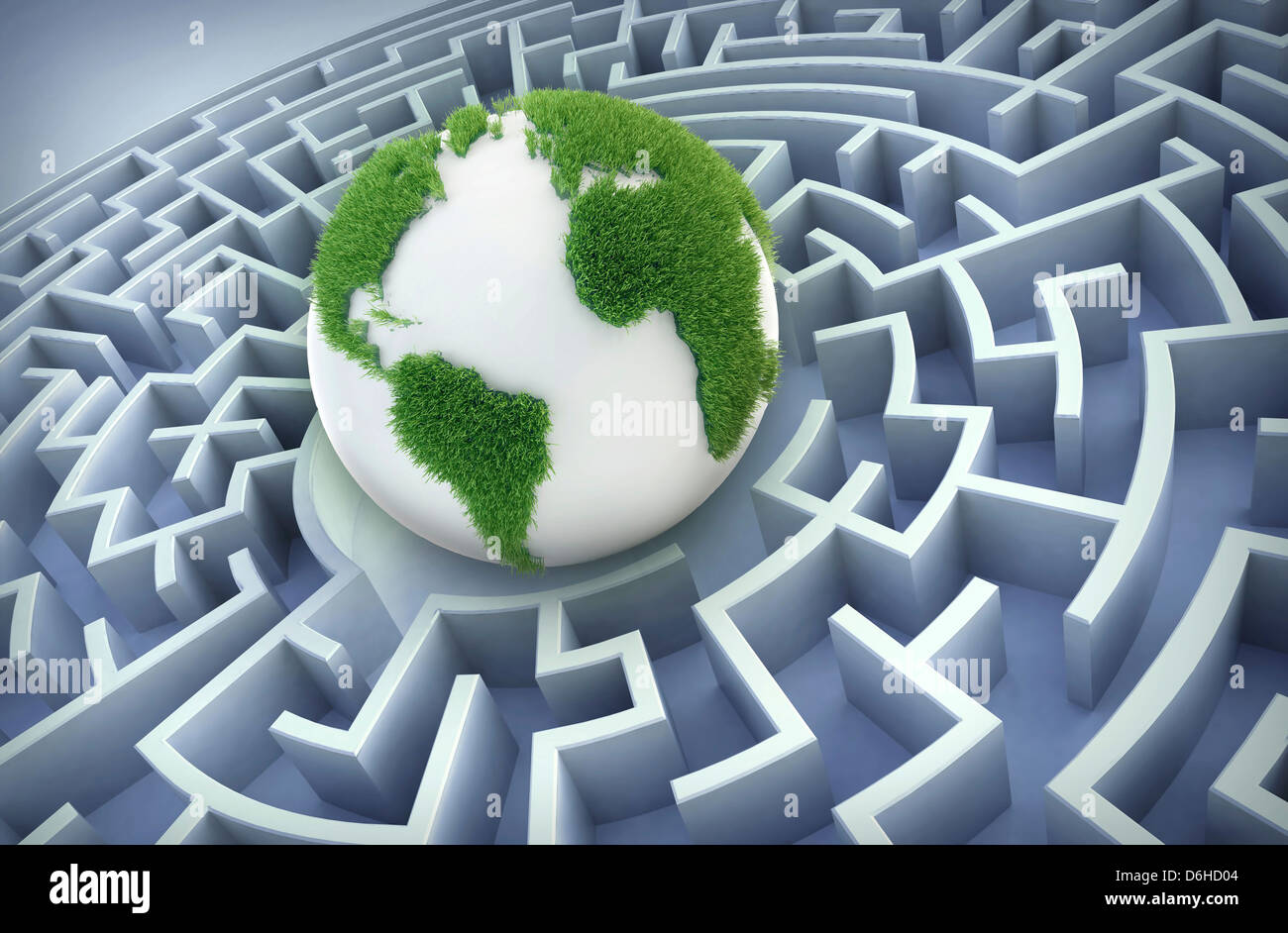 International cooperation, artwork Stock Photo - Alamy