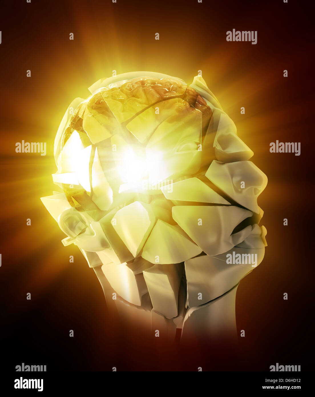 Mental health problems, artwork Stock Photo - Alamy