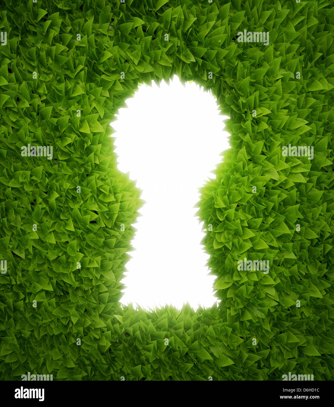 Keyhole shape hi-res stock photography and images - Alamy