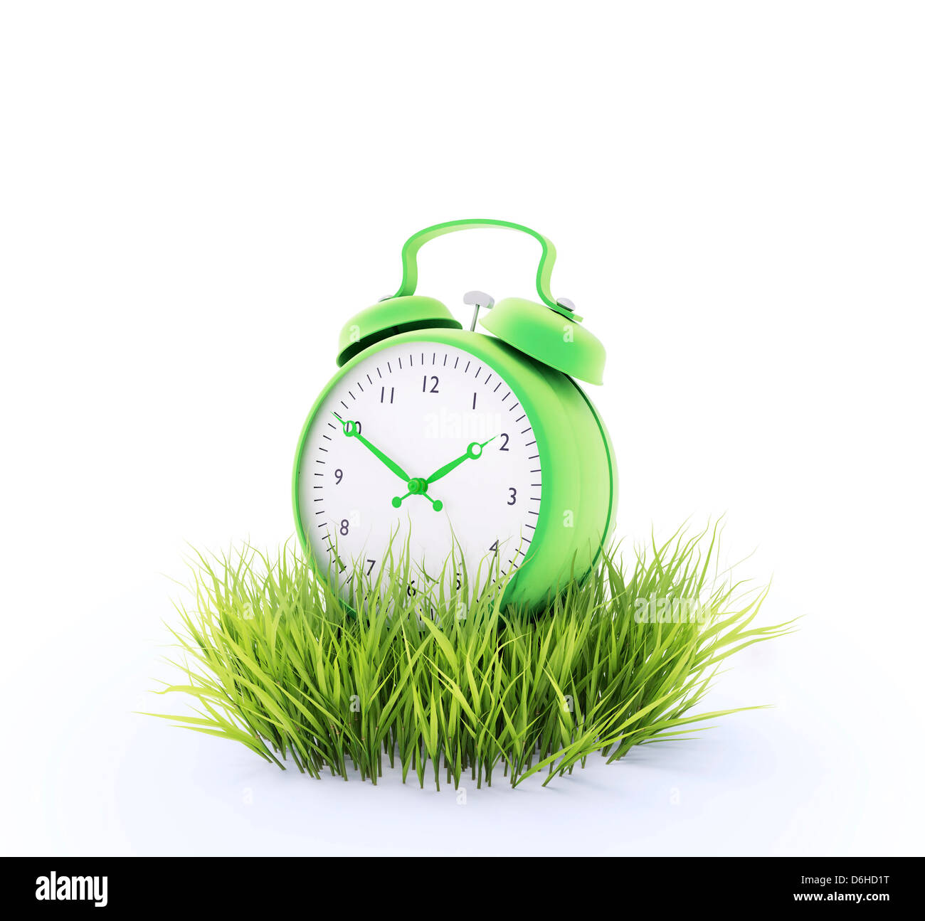 Eco Clock High Resolution Stock Photography and Images - Alamy