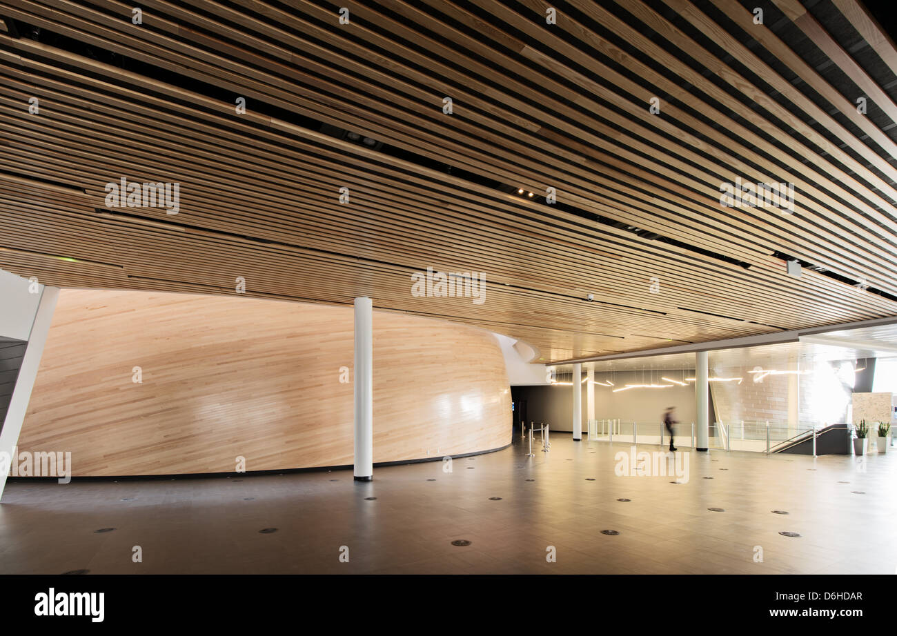Montreal Planetarium, Olympic park complex, by architects Cardin ...